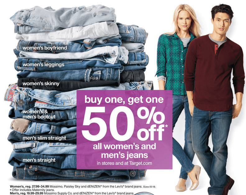 Target Ad Fall Style Event Buy One Get One Free - WeeklyAds2