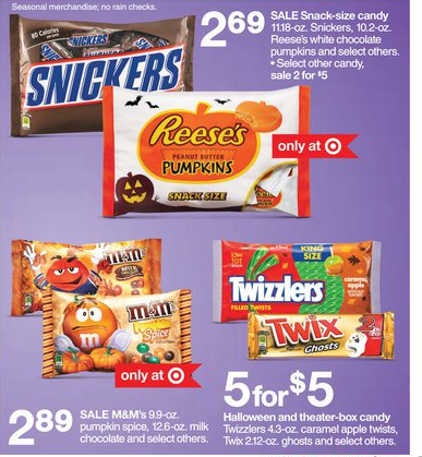 Target Store Weekly Deals Weekend Snacks - WeeklyAds2