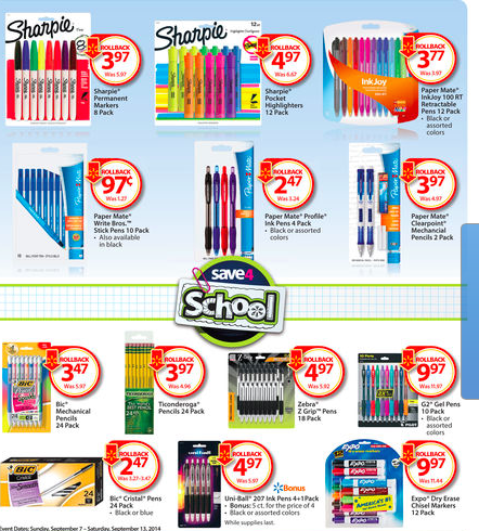 Walmart School Supplies and Special Offers - WeeklyAds2