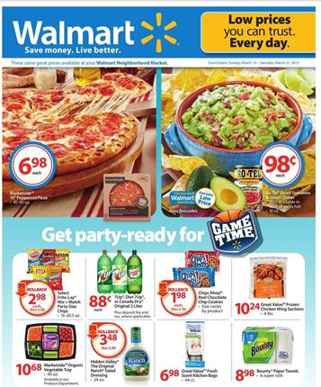 Walmart Ad Easter and Beauty Products March Sale - WeeklyAds2