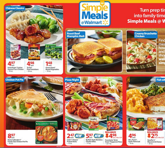 Walmart Simple Meals Pancake for Breakfast and Dinner Recipes - WeeklyAds2