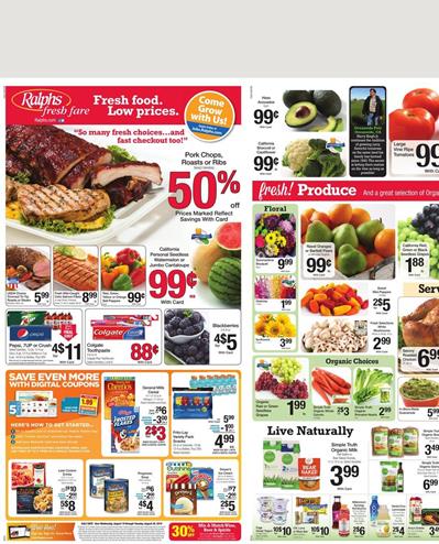 Ralphs Weekly Ad Aug 20 - Aug 26 2015 Full Preview - WeeklyAds2