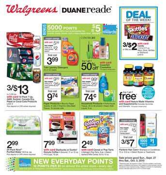 Walgreens Weekly Ad Preview Sep 27 - Oct 3 2015 - WeeklyAds2