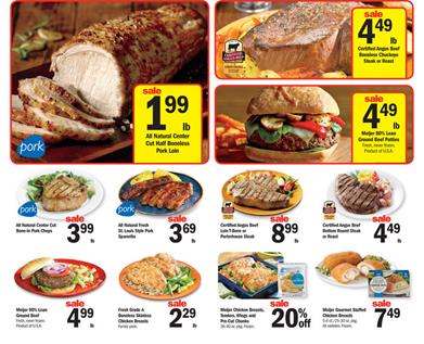 Meijer Weekly Ad Meat Prices Oct 10 - WeeklyAds2