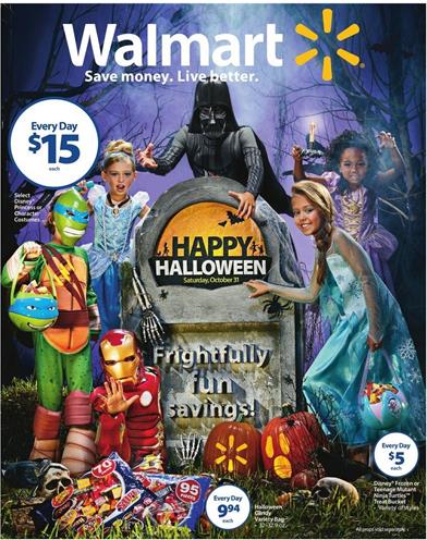 Walmart Ad Halloween Oct 18 2015 - WeeklyAds2