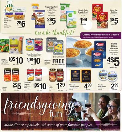 Kroger Ad Thanksgiving Savings Nov 26 2015 - WeeklyAds2