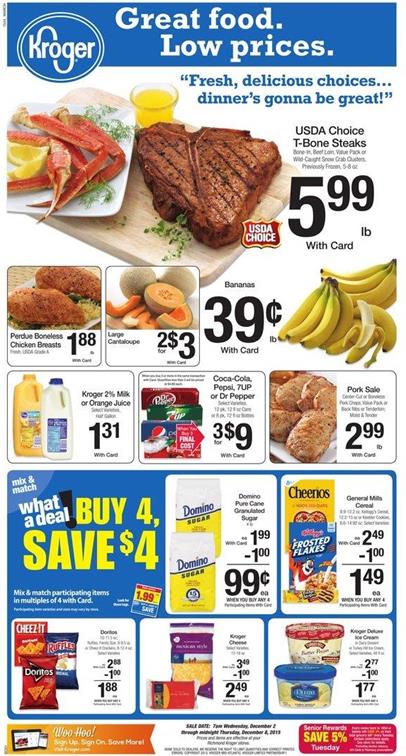 Kroger Ad Preview December 2 - 8 2015 - WeeklyAds2