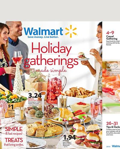 Walmart Ad Holiday Sweets Dec 7 - WeeklyAds2