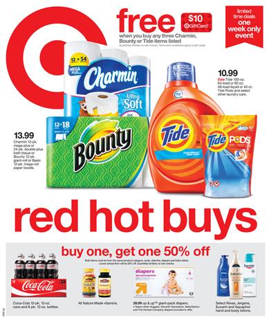 Target Weekly Ad Preview Jan 10 2016 Red Hot Buys - WeeklyAds2