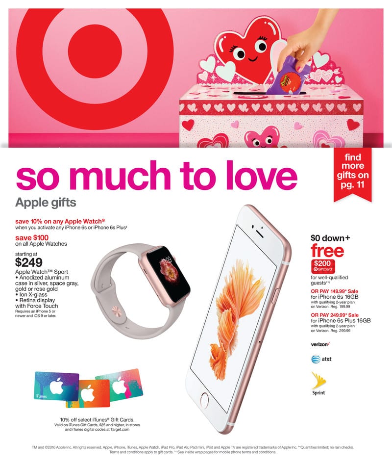 Target Valentine's Day Ad 9 Feb 2016 - WeeklyAds2