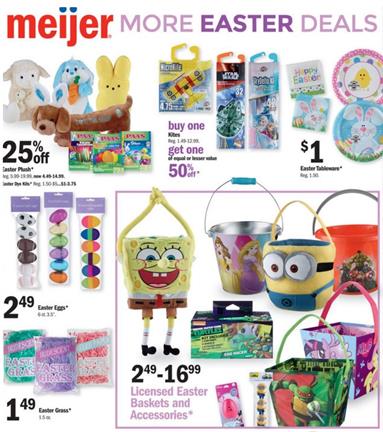 Meijer Easter Sale 2016 - WeeklyAds2