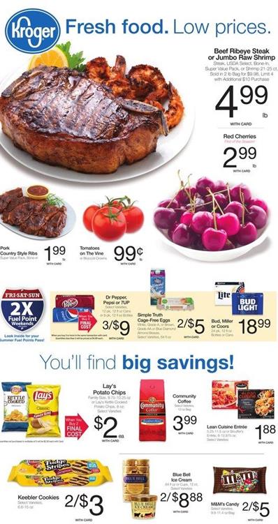 Kroger Ad May 4 2016 | Savings and Product Range - WeeklyAds2