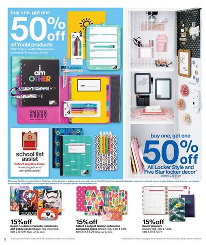 Target Weekly Ad Jul 17 - 23 2016 Coupon Matchups | Weekly Ad - WeeklyAds2