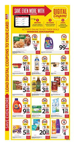 Digital Coupons Winn Dixie Ad May 10 - 16 2017 - WeeklyAds2