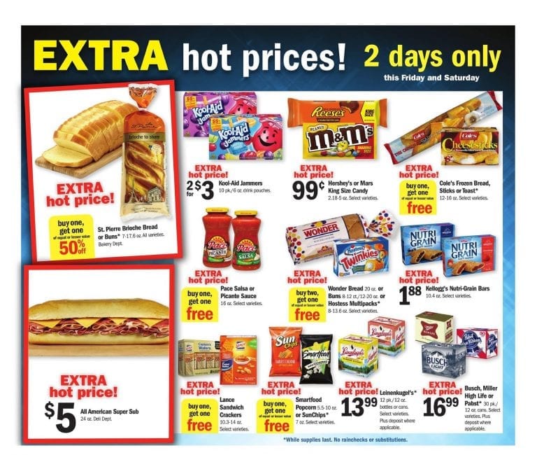 Meijer 2 Day Sale Ad Aug 25 - 26 2017 - WeeklyAds2