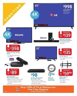 Walmart Ad Electronics Sep 1 - 16 2017 - WeeklyAds2