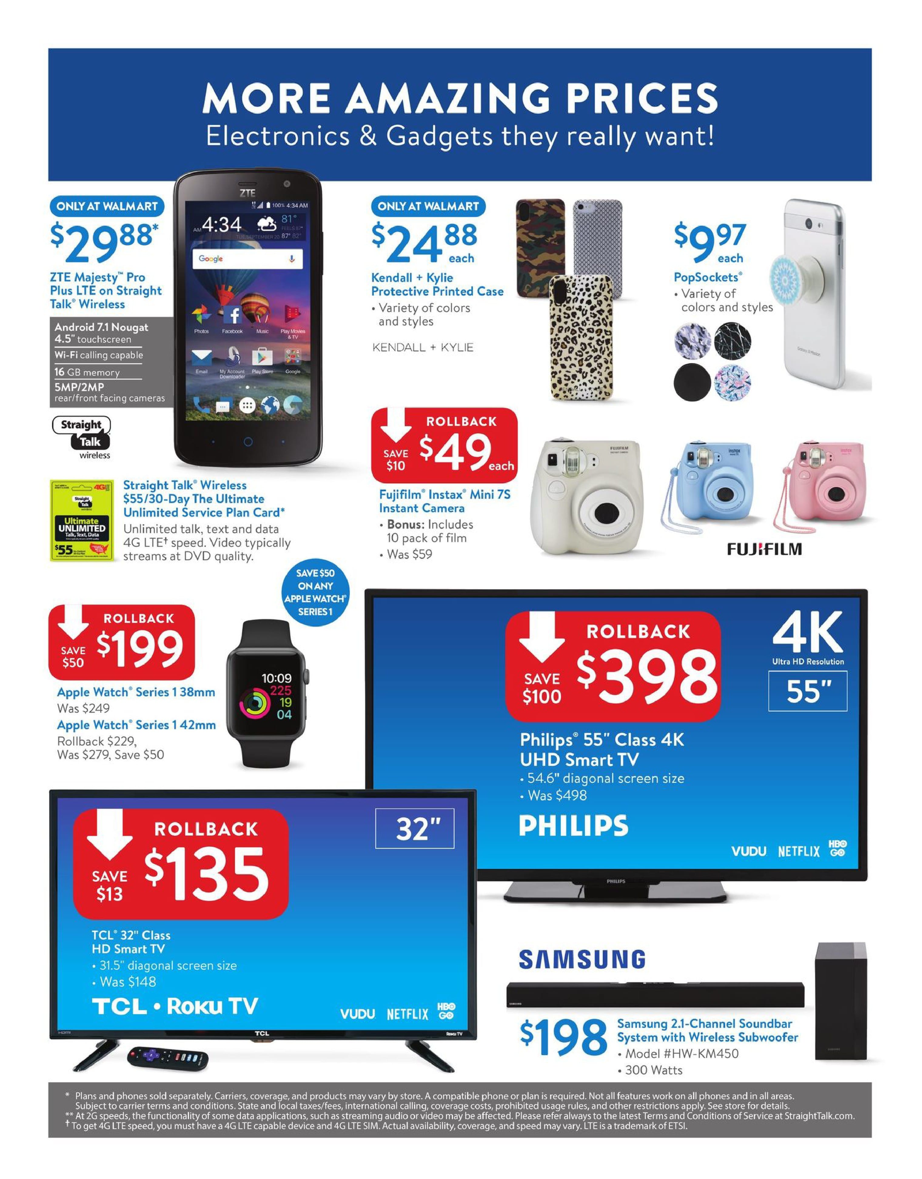 Walmart Ad Deals November 17 - 22, 2017 - WeeklyAds2