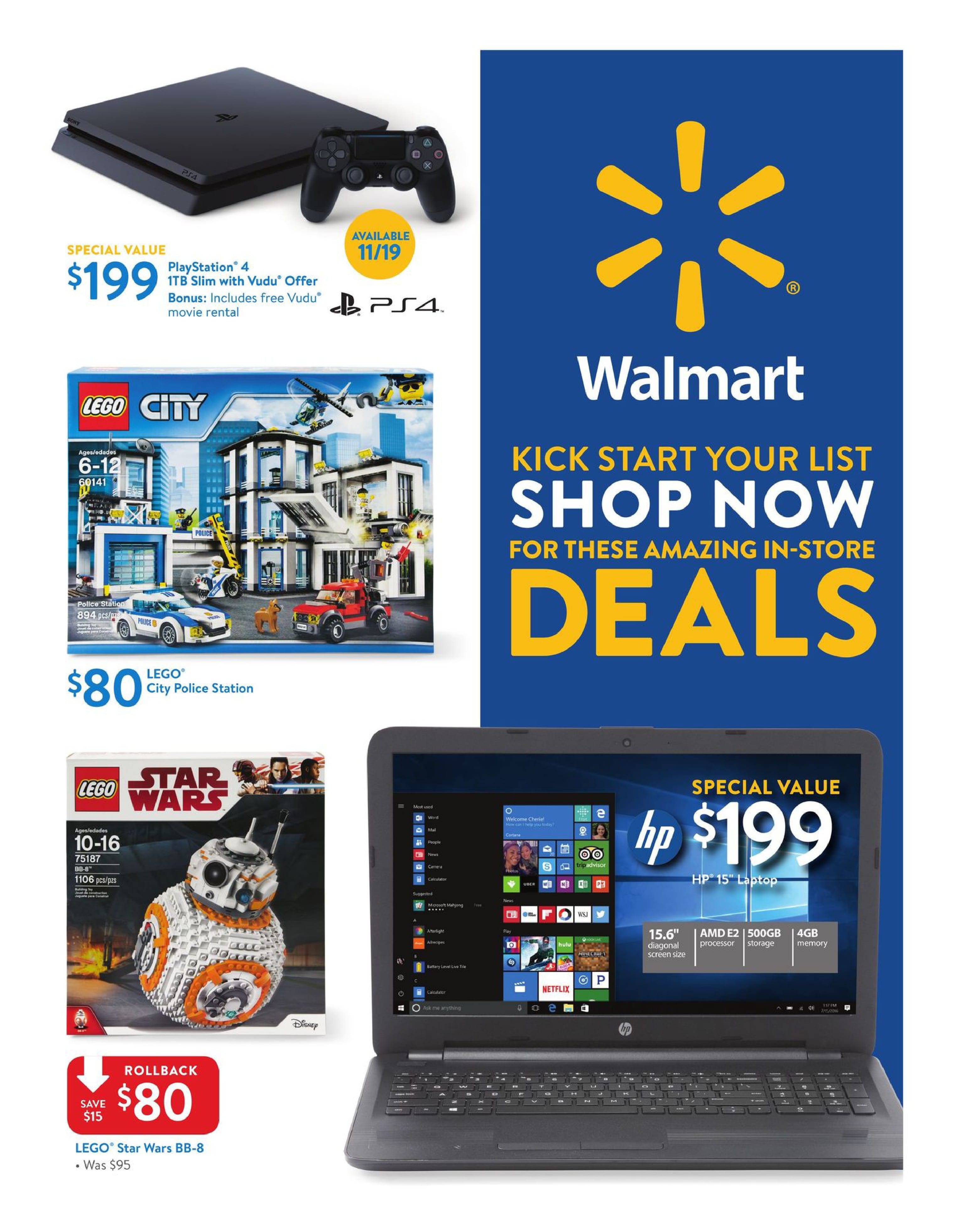 Walmart Ad Deals November 17 - 22, 2017 - WeeklyAds2