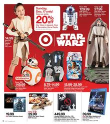 Target Weekly Ad Christmas Fun December 17 - 23, 2017 - WeeklyAds2