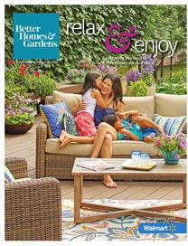 Walmart Ad Better Homes Spring 2018 | Garden Furniture - WeeklyAds2
