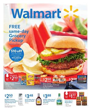 Walmart Ad Deals Jun 29 - Jul 14, 2018 | 4th of July Celebration