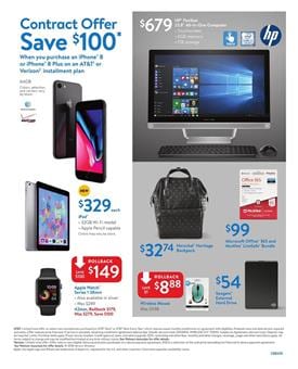 Walmart Ad Electronic Sale | Philips 4K TV | iPhone 8 - WeeklyAds2