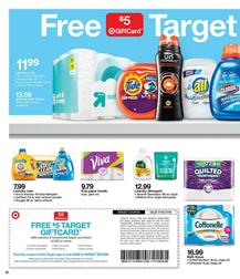 Target Ad Cleaning Products Jul 1 - 7, 2018 - WeeklyAds2