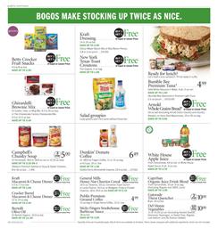Publix Weekly Ad BOGO Free Sale Oct 4 - 10, 2018 - WeeklyAds2