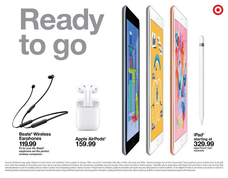 Target Weekly Ad iPhone Xs and Apple Deals - WeeklyAds2