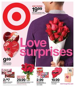 Target Weekly Ad Valentine's Day Gifts Feb 10 - 16, 2019 - WeeklyAds2