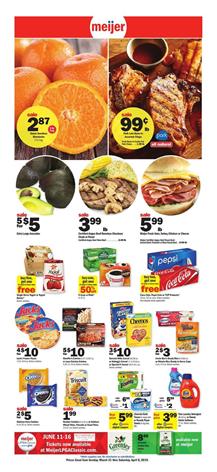 Meijer Weekly Ad Grocery Sale Mar 31 - Apr 6, 2019 - WeeklyAds2