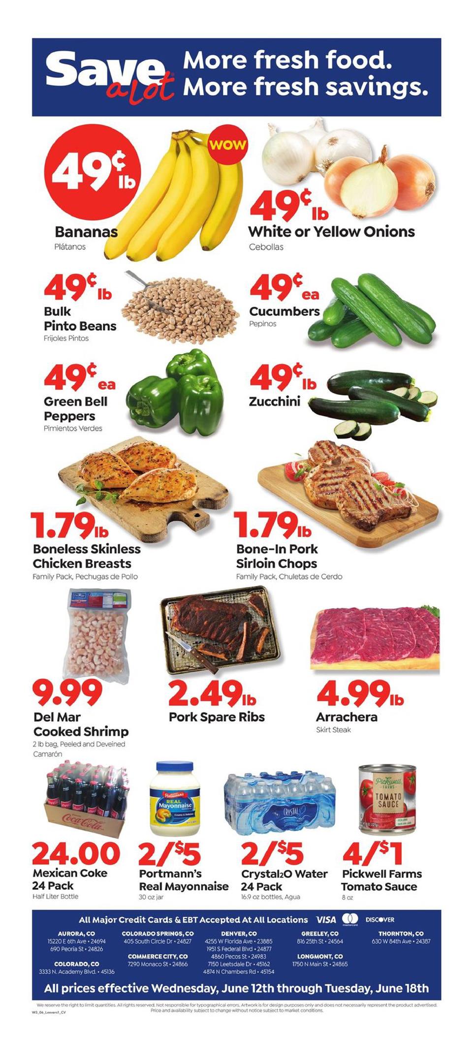 Save A Lot Weekly Ad Grocery Sale Jun 12 - 18, 2019 - WeeklyAds2