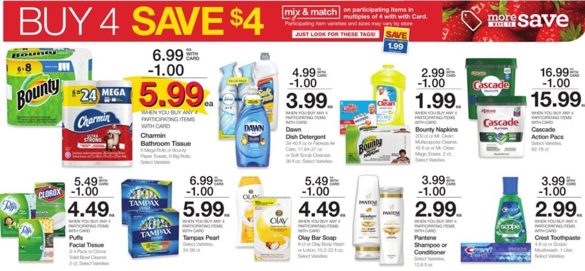 Mix and Match Sale Fry's Weekly Ad Jul 24 - 30, 2019 - WeeklyAds2