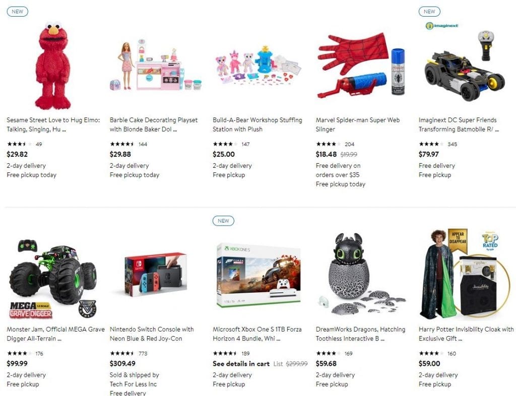 Walmart Top Toys List 2019 - WeeklyAds2