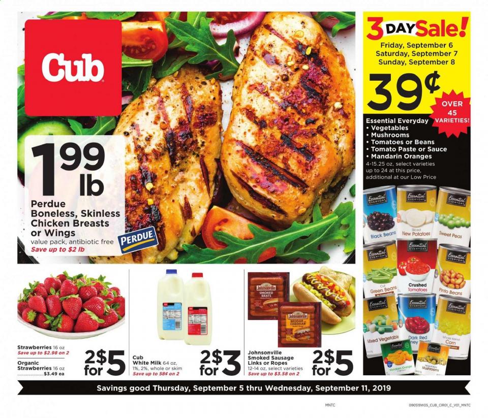 Cub Foods Weekly Ad Deals Sep 5 - 11, 2019 - WeeklyAds2