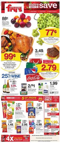 Fry's Weekly Ad Deals Sep 18 - 24, 2019 - WeeklyAds2