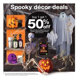 Walgreens Halloween Décor Sep 29 - Oct 5, 2019 - WeeklyAds2