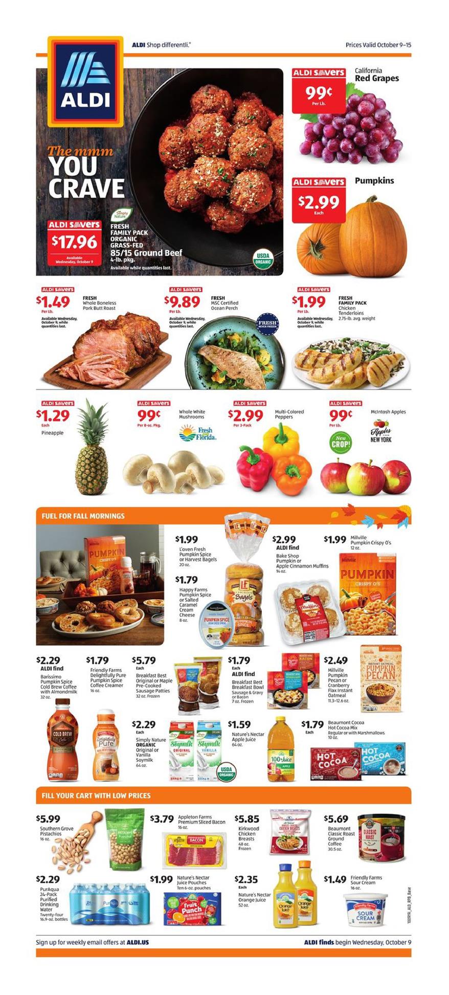 ALDI Weekly Ad Deals Oct 9 - 15, 2019 FL - WeeklyAds2