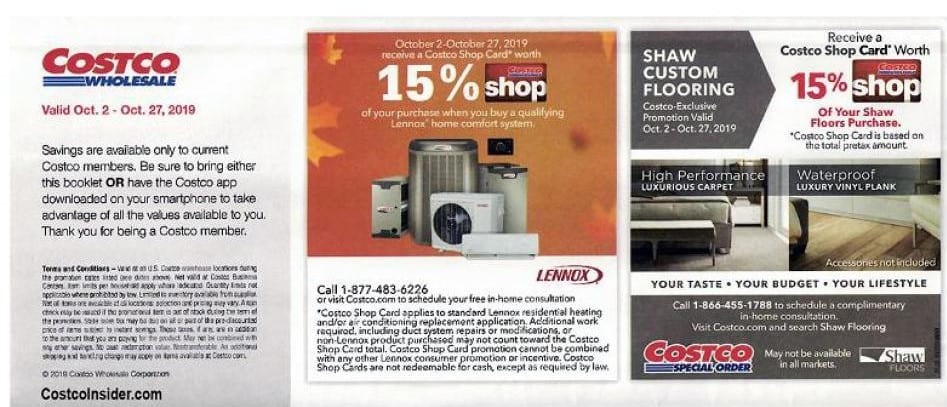 Costco Weekly Ad Deals Oct 2 - 27, 2019 - WeeklyAds2