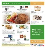 Publix Ad Grocery Sale Oct 2 - 8, 2019 - WeeklyAds2