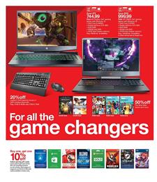 Target HP Pavilion Gaming Laptop Deal Dec 8 - 14, 2019 - WeeklyAds2