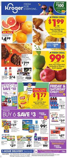 Kroger Mix and Match Sale Jan 8 - 14, 2020 | Weekly Ad - WeeklyAds2