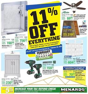 Menards Ad Rebate Sale | Merchandise Credit Check - WeeklyAds2