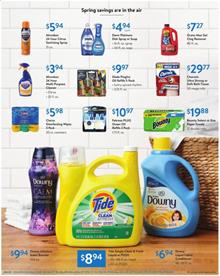 Walmart Cleaning Products Feb 28 - Mar 14, 2020 - WeeklyAds2