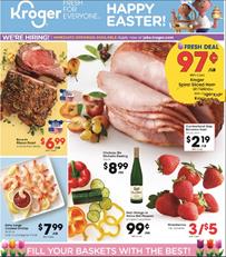 Kroger Ad Grocery Sale Apr 8 - 14, 2020 | Easter Sunday - WeeklyAds2