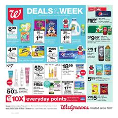 Walgreens Weekly Ad Sale Apr 19 - 25, 2020 - WeeklyAds2