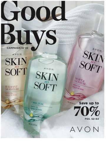 AVON Catalogue Good Buys June 2022