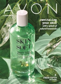 AVON Catalog Month-End Sale 2022