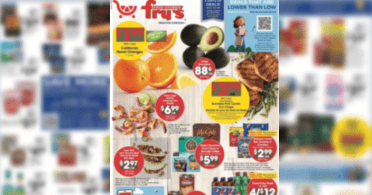 Fry's Weekly Ad - Mar 6 - 12, 2024 - WeeklyAds2