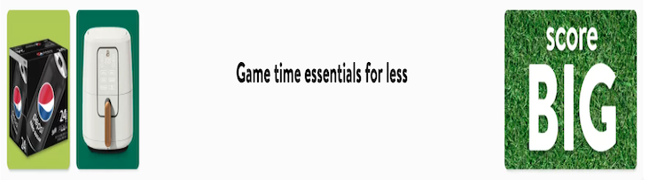 Walmart Game Time Essentials Jan 2023